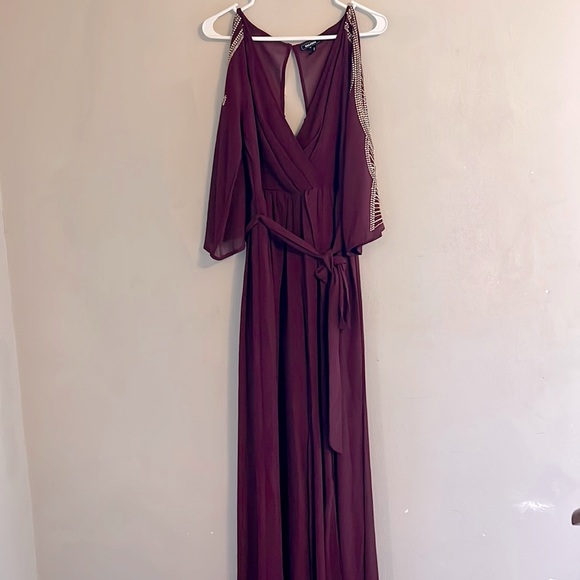 Pants & Jumpsuits | Maroon Romperjumpsuit | Poshmark